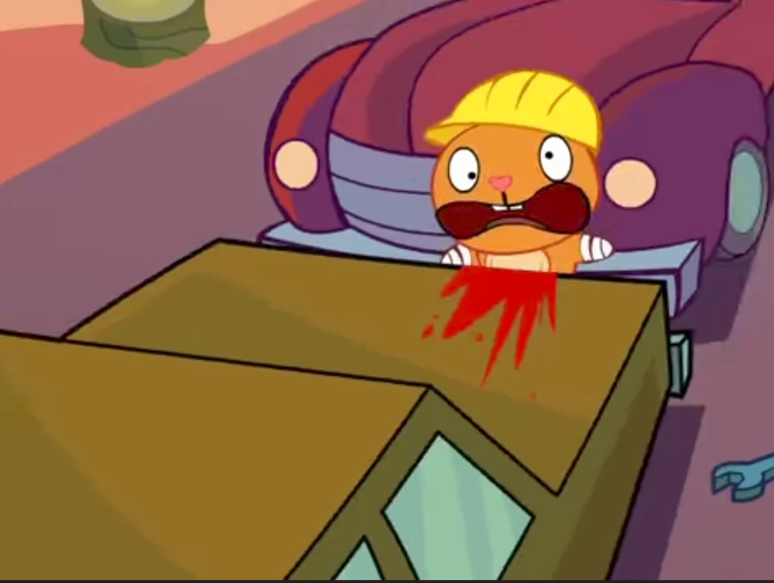 that one Htf scene as Bfdi 13 - The way you make me wheel | Fandom