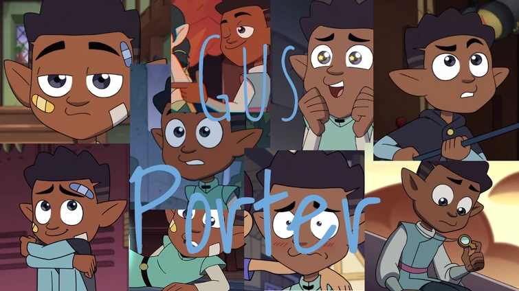 The Owl House Hexside squad collages | Fandom