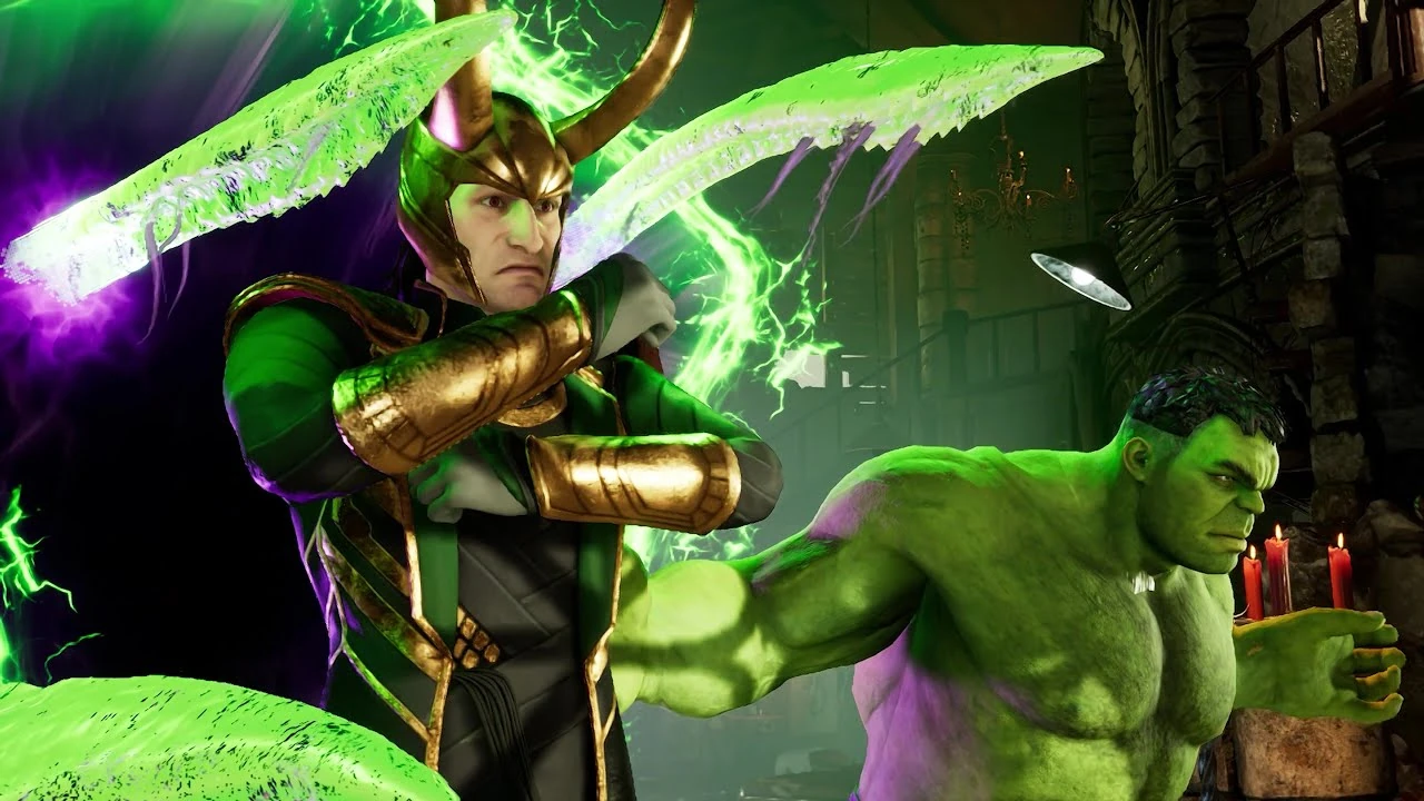 Closest we’ll get to a Marvel NRS game | Fandom