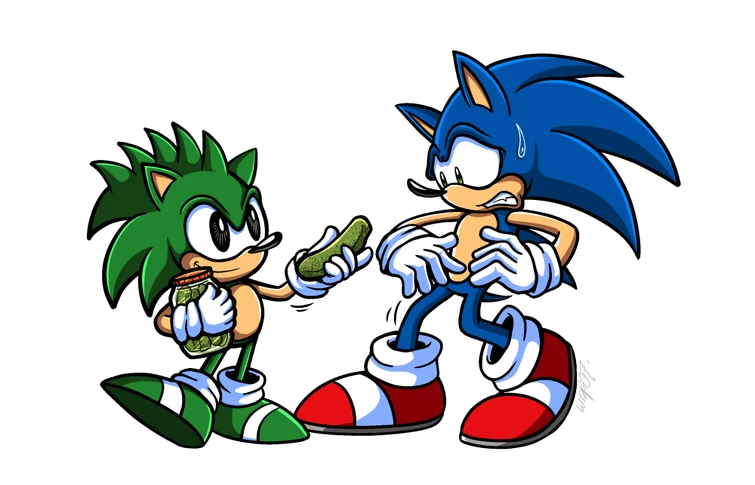 Ogorki meets Sonic! | Fandom