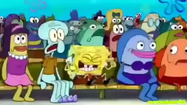 Spongebob gets too hyped | Fandom