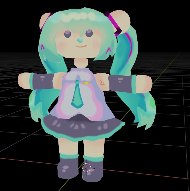 miku bear model | Fandom