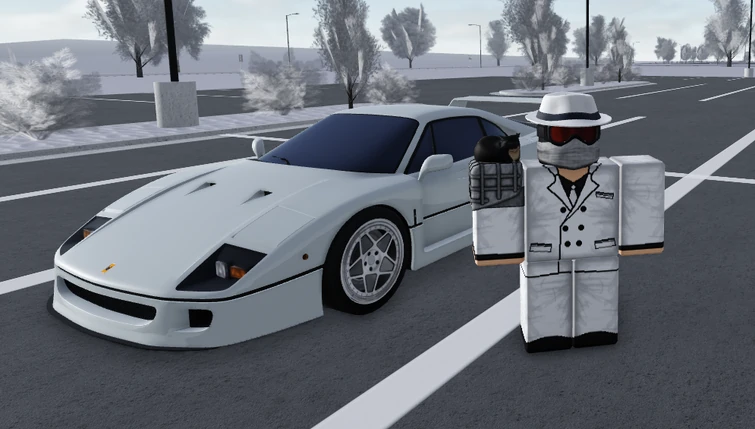 Small changes made on the F40 | Fandom