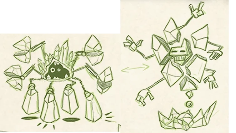 I honestly hope one of these Syncopite concepts return as an Ethereal ...