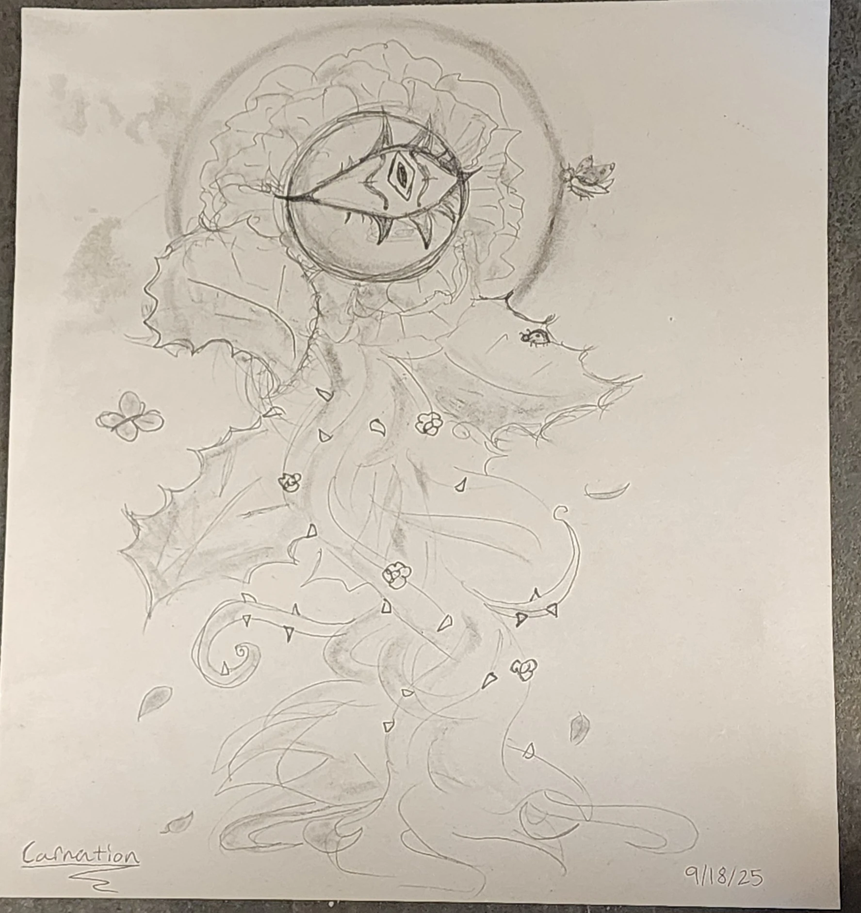 Finally got Carnation's in my design | Fandom