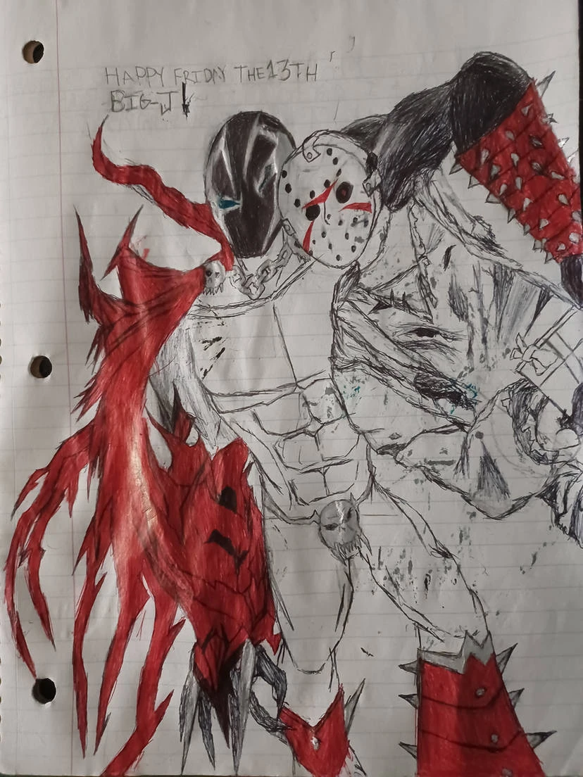 Spawned befriends Jason | Fandom