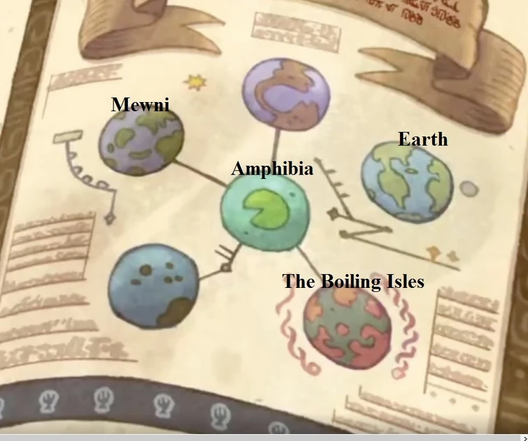 Amphibia, Owl House, SVTFOE and Gravity Falls definitely take place in ...