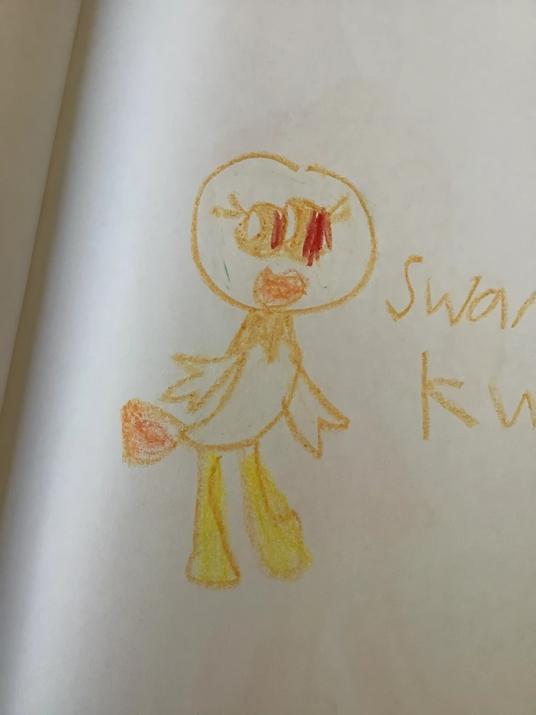 I made a swan Kwami! | Fandom