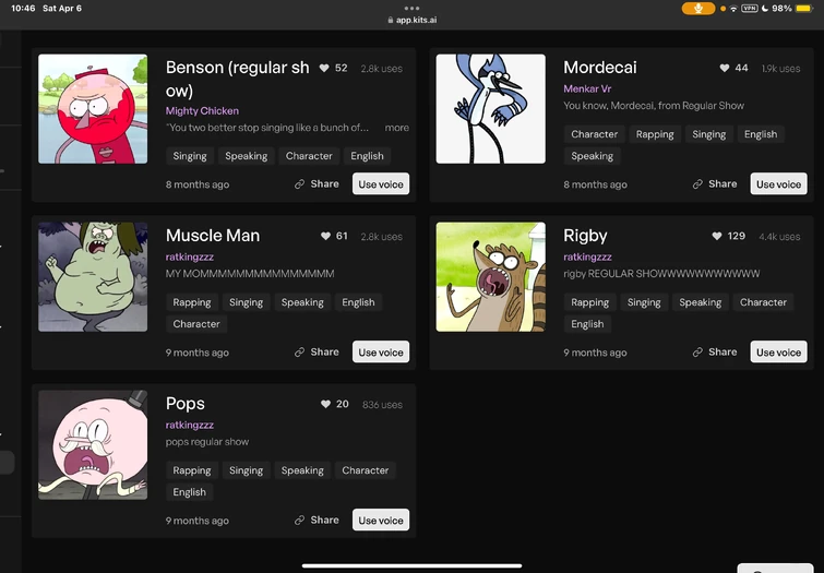 Discuss Everything About Regular Show Wiki | Fandom