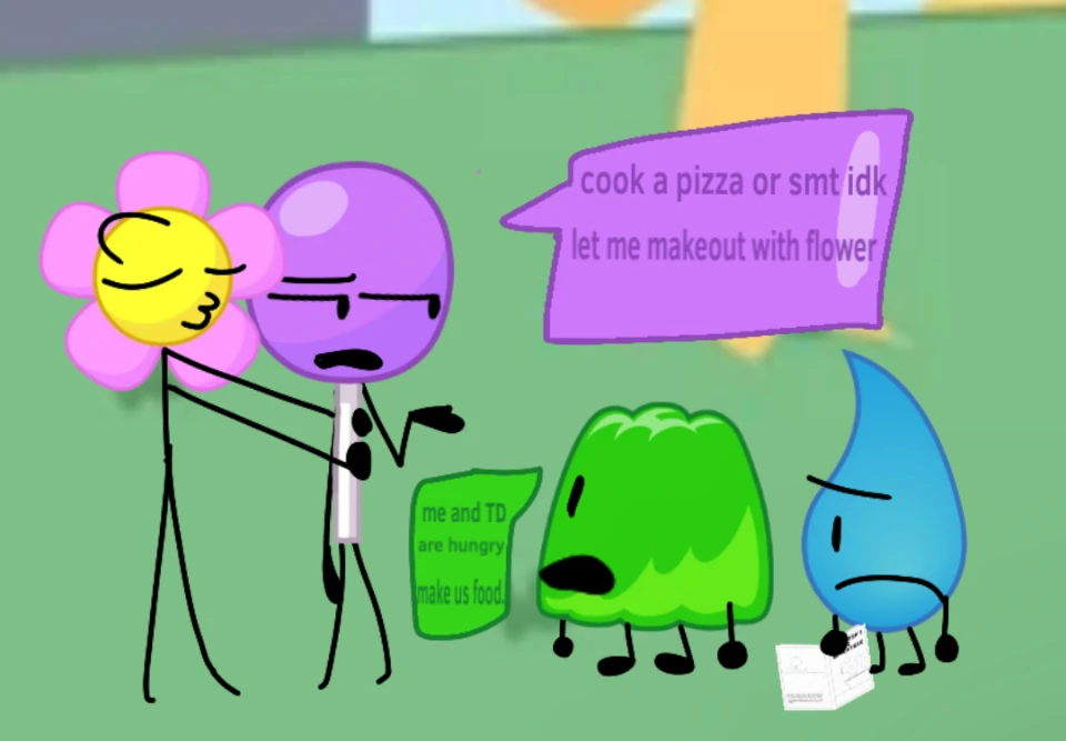 Hungry. // FlowerPop // Flower X Lollipop | Fandom