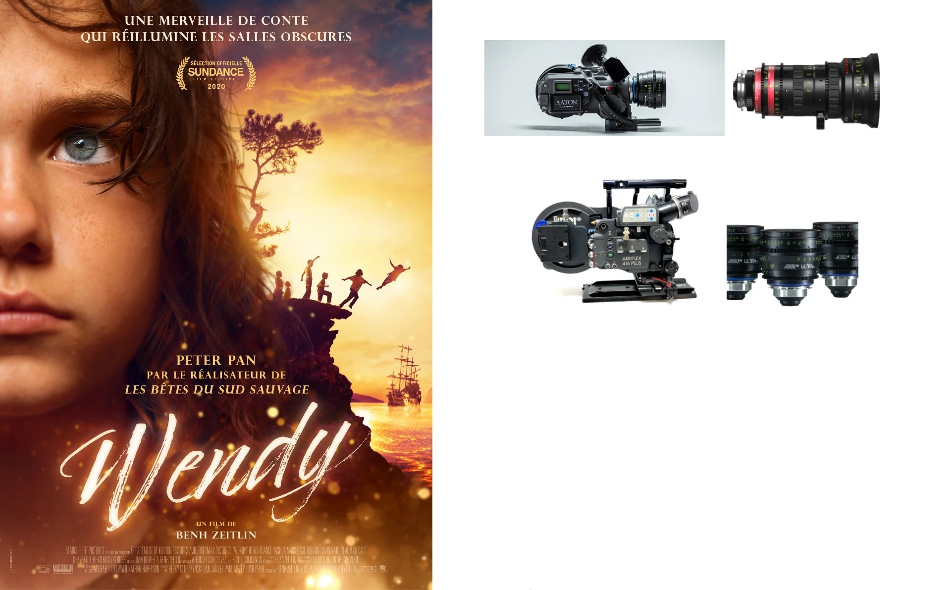 Cameras that shot Wendy | Fandom