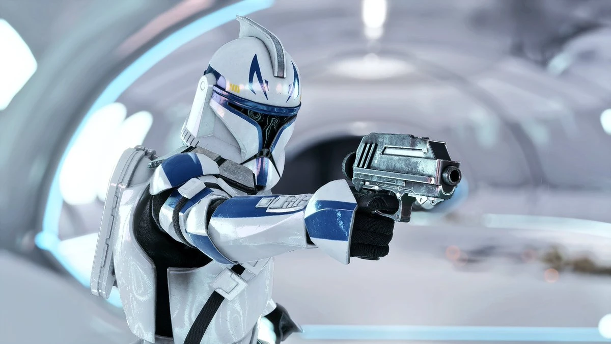 The great clone captain of the 501st Legion. Captain rex | Fandom