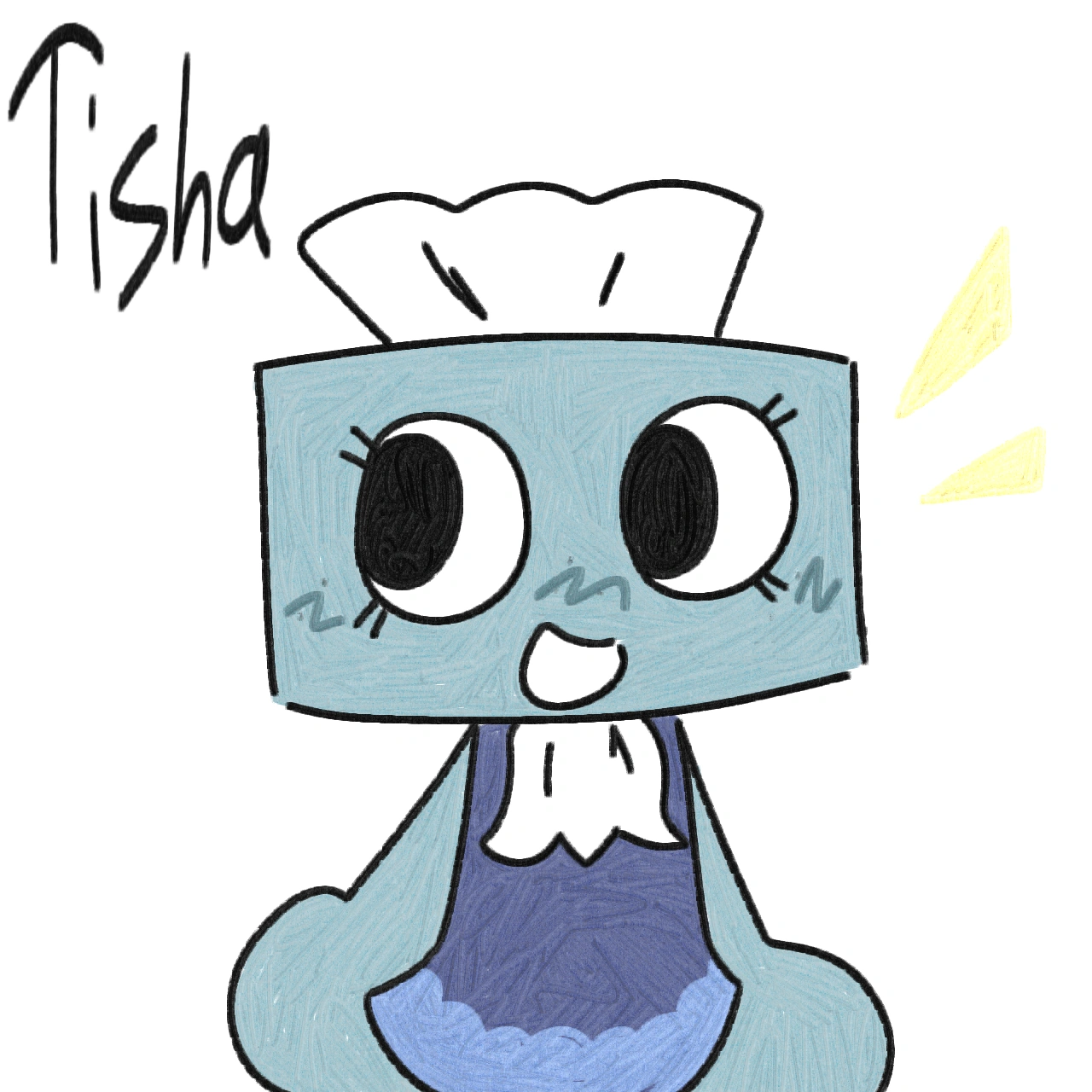 tisha doodle | Fandom