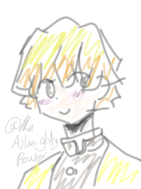 Zenitsu doodle | Fandom