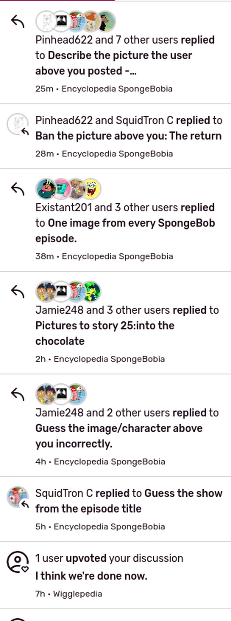 Did anyone here get more than 5 notifications yesterday? | Fandom