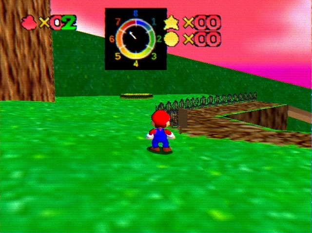 Early Bob-Omb Battlefield screenshot? | Fandom