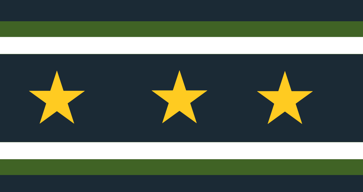 My interpretation of Orion district flags: Venatia, Sagia, Circinus and ...