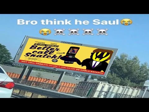 bro thinks he's saul | Fandom