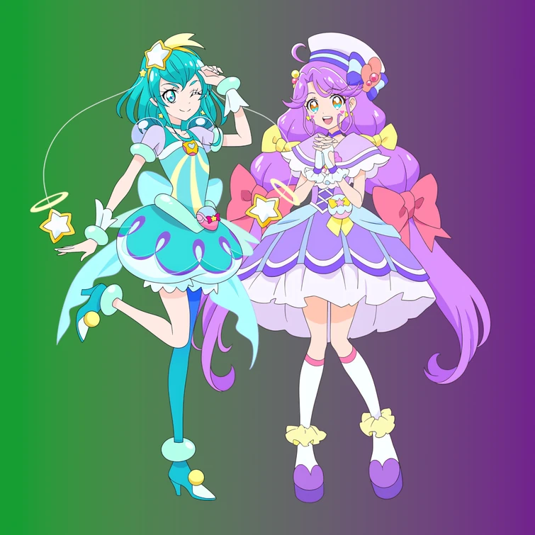 Cure Milky X Cure Coral | Fandom