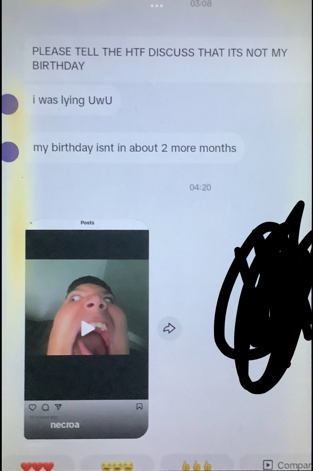 Bruh ain’t no way bro | Fandom