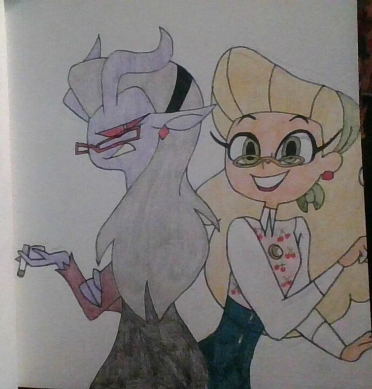 I drew both versions of Mrs Mayberry | Fandom