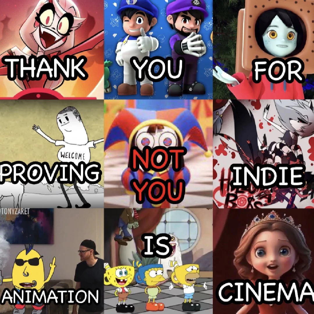 Indie animation is Cinema but not BFDI | Fandom