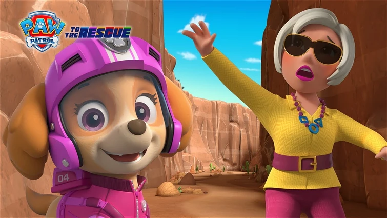 Paw patrol skye | Fandom