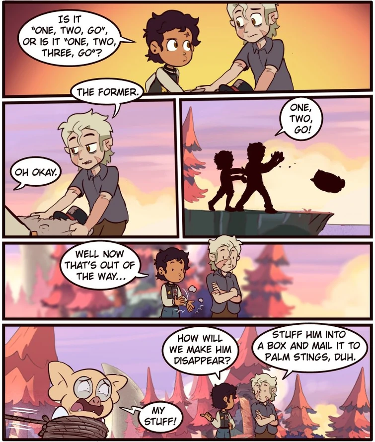 [moringmark]On Three | Fandom