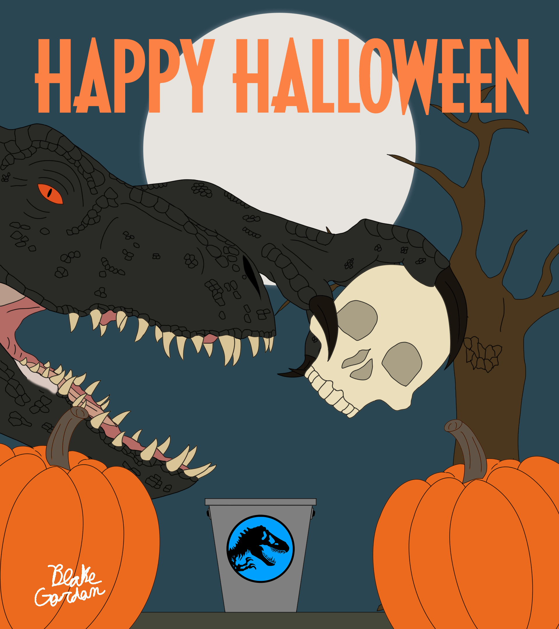 Jurassic World Happy Halloween 🎃 Fandom