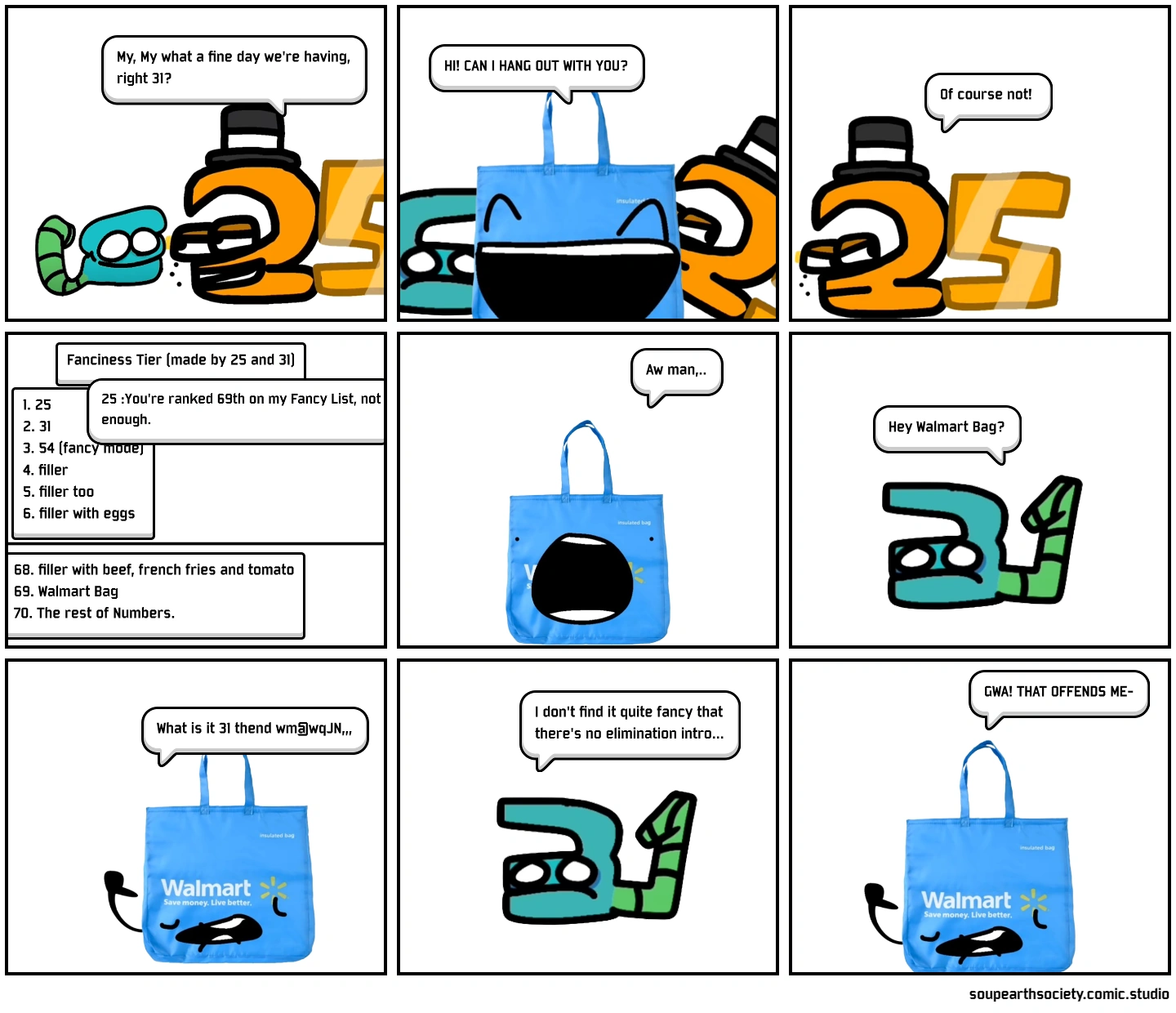 A Normal Number Lore Viewer Voting Episode 5- "THAT'S BANANA BONKERS" | Fandom