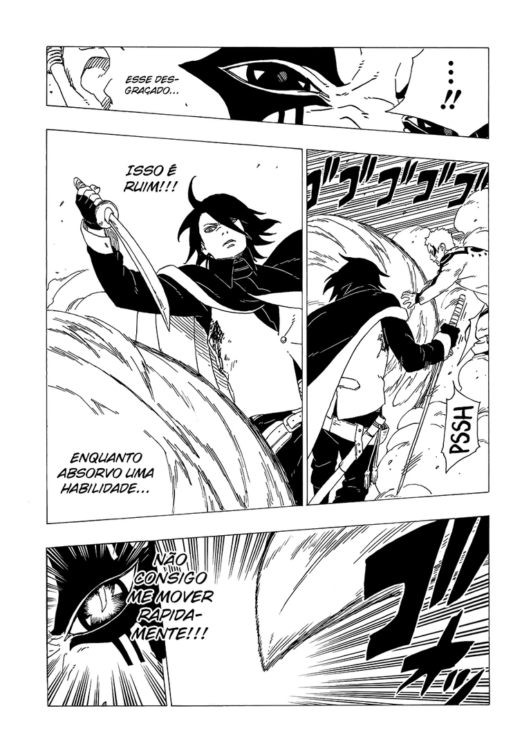 Naruto e Sasuke vs Jigen: a dupla ninja foi nerfada? | Fandom