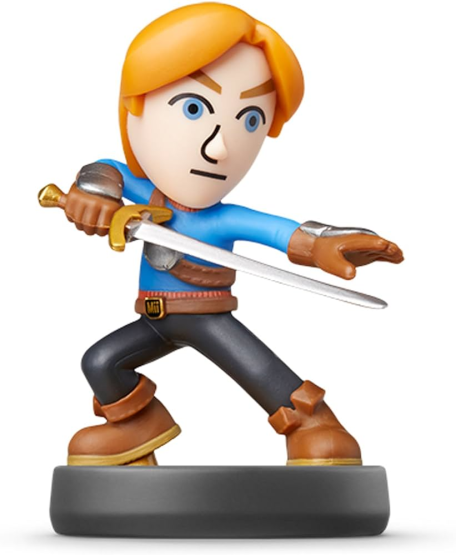 stupid question about mii swordfighter's amiibo | Fandom