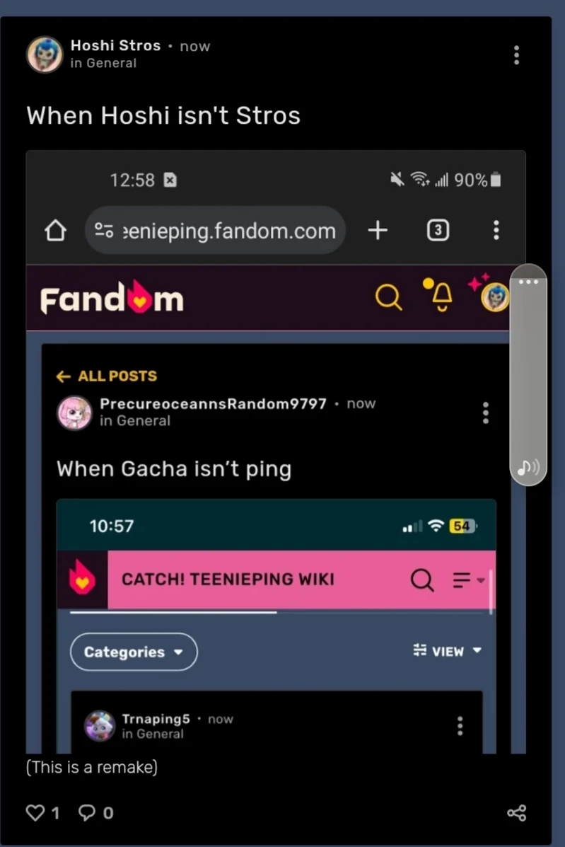 When Stros isn't Hoshi | Fandom
