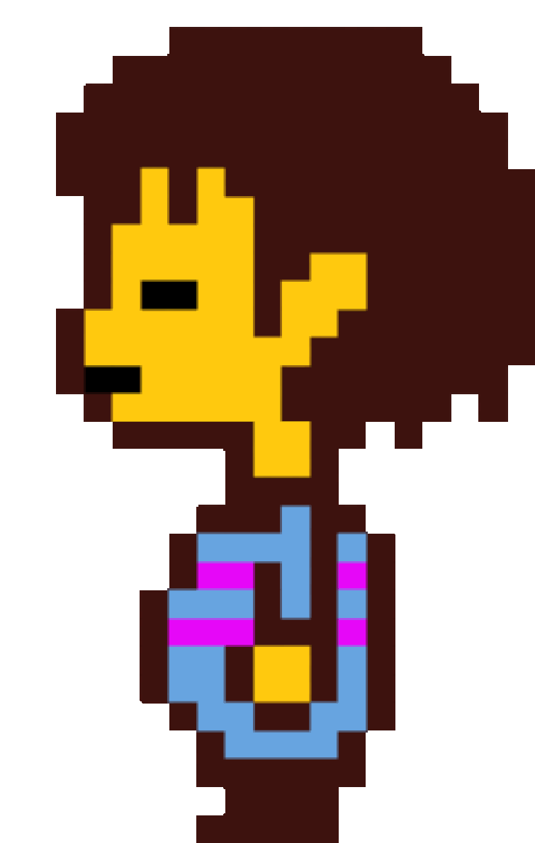 Frisk and Chara walking GIFs | Fandom