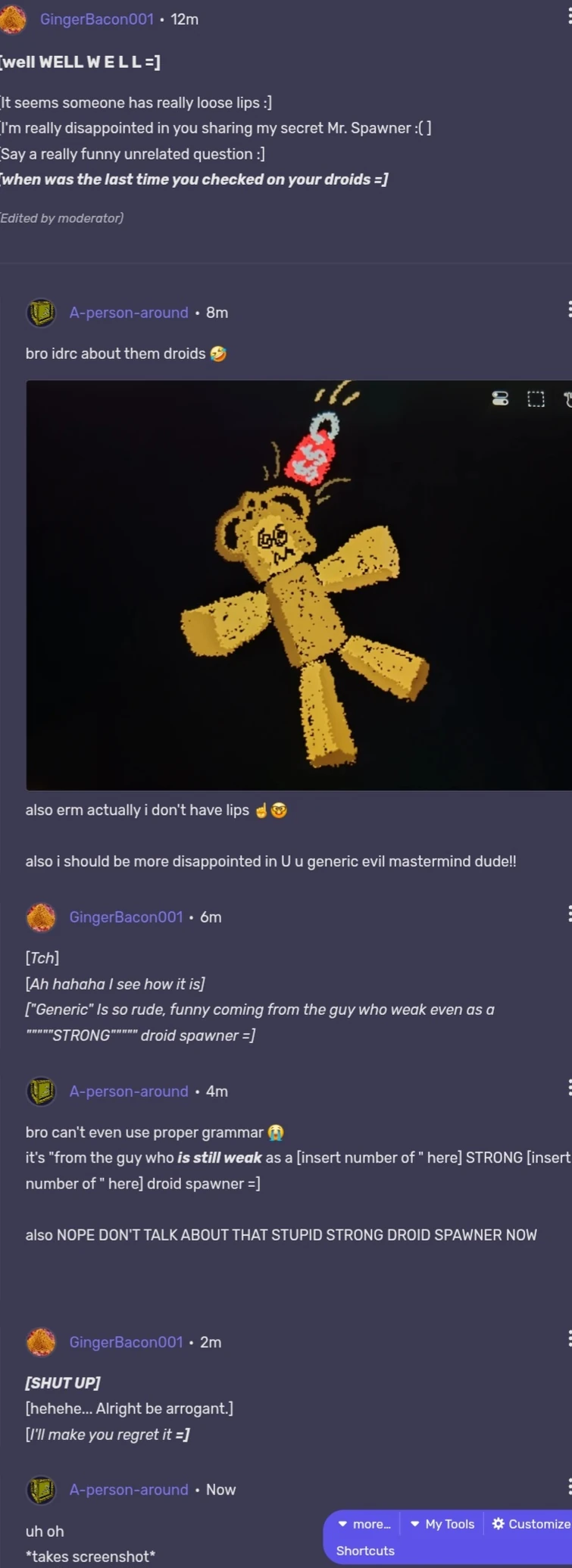 ANOTHER evil guy on the block | Fandom