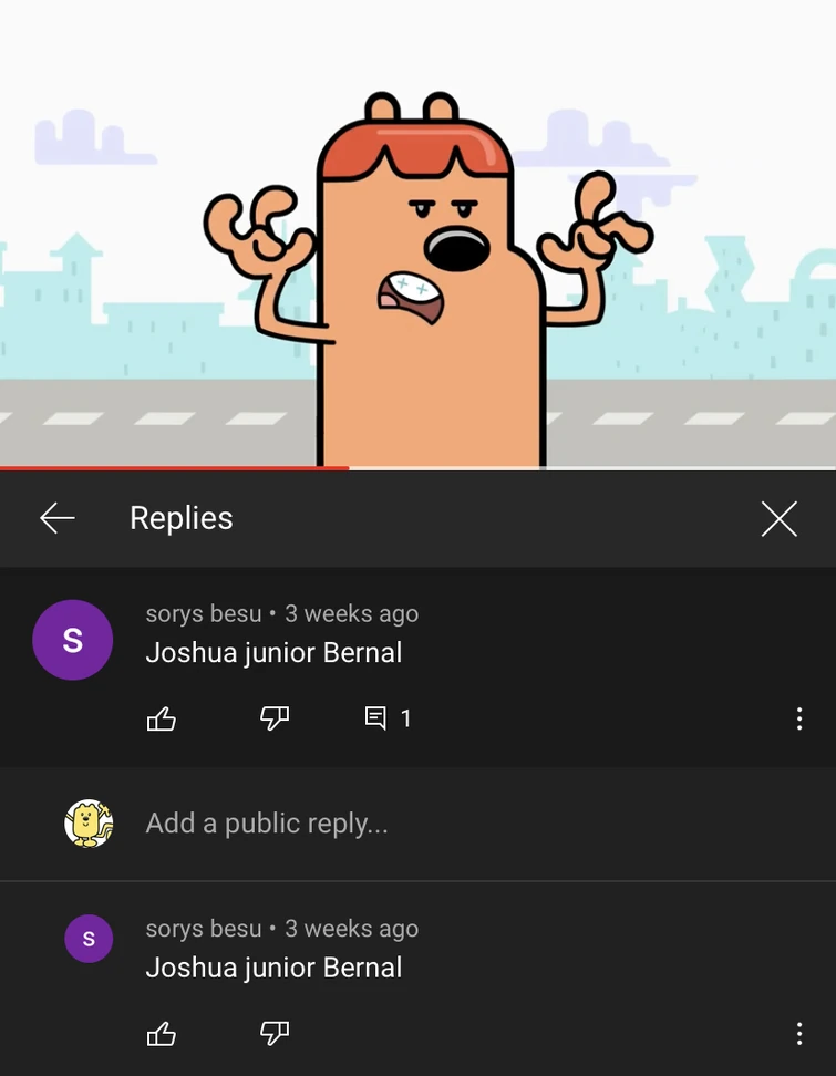 Joshua junior Bernal | Fandom