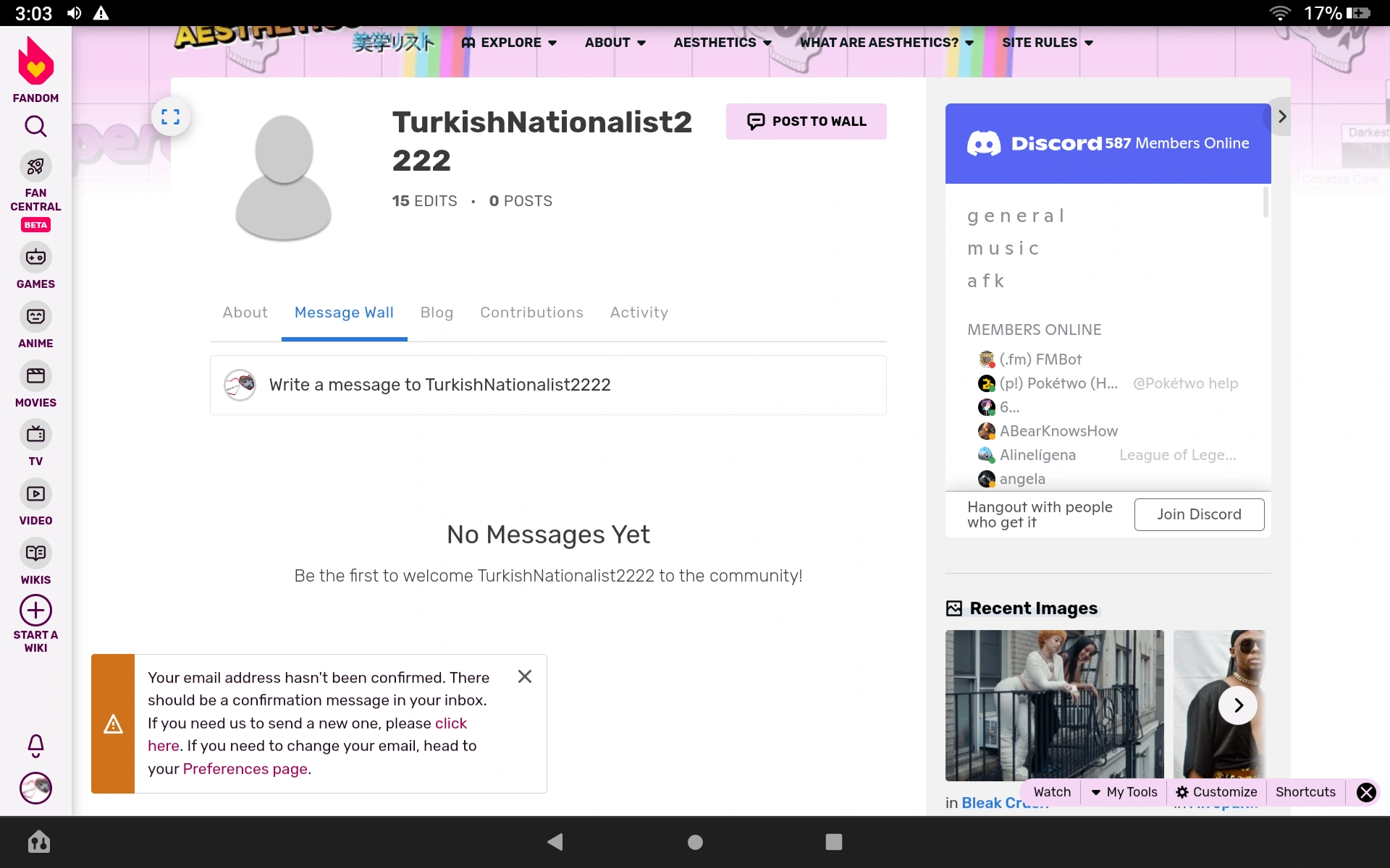 I need to report somebody | Fandom