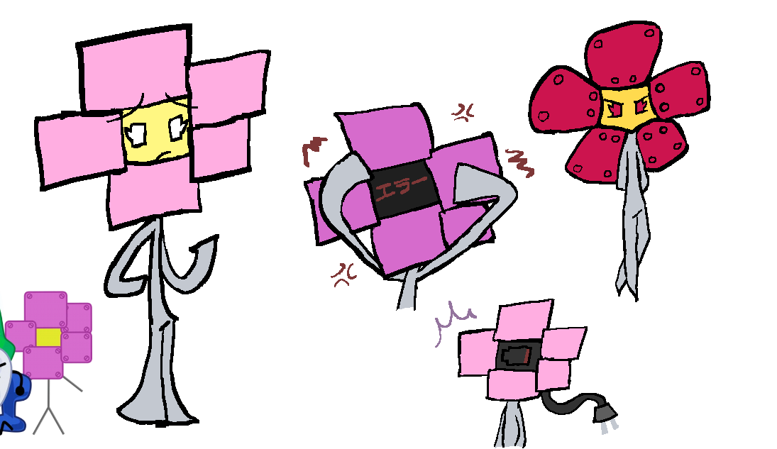 alternate robot flower design ideas | Fandom