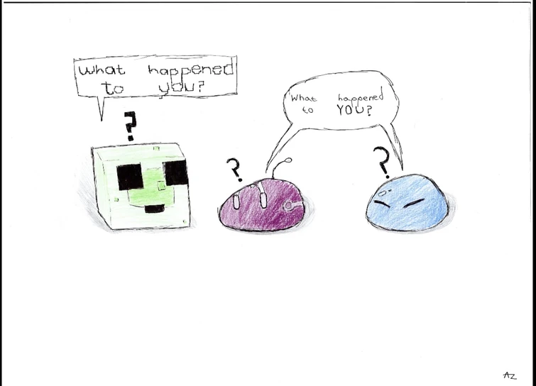 What a lovely conversation (feat. Minecraft Slime, Electro Slime and ...