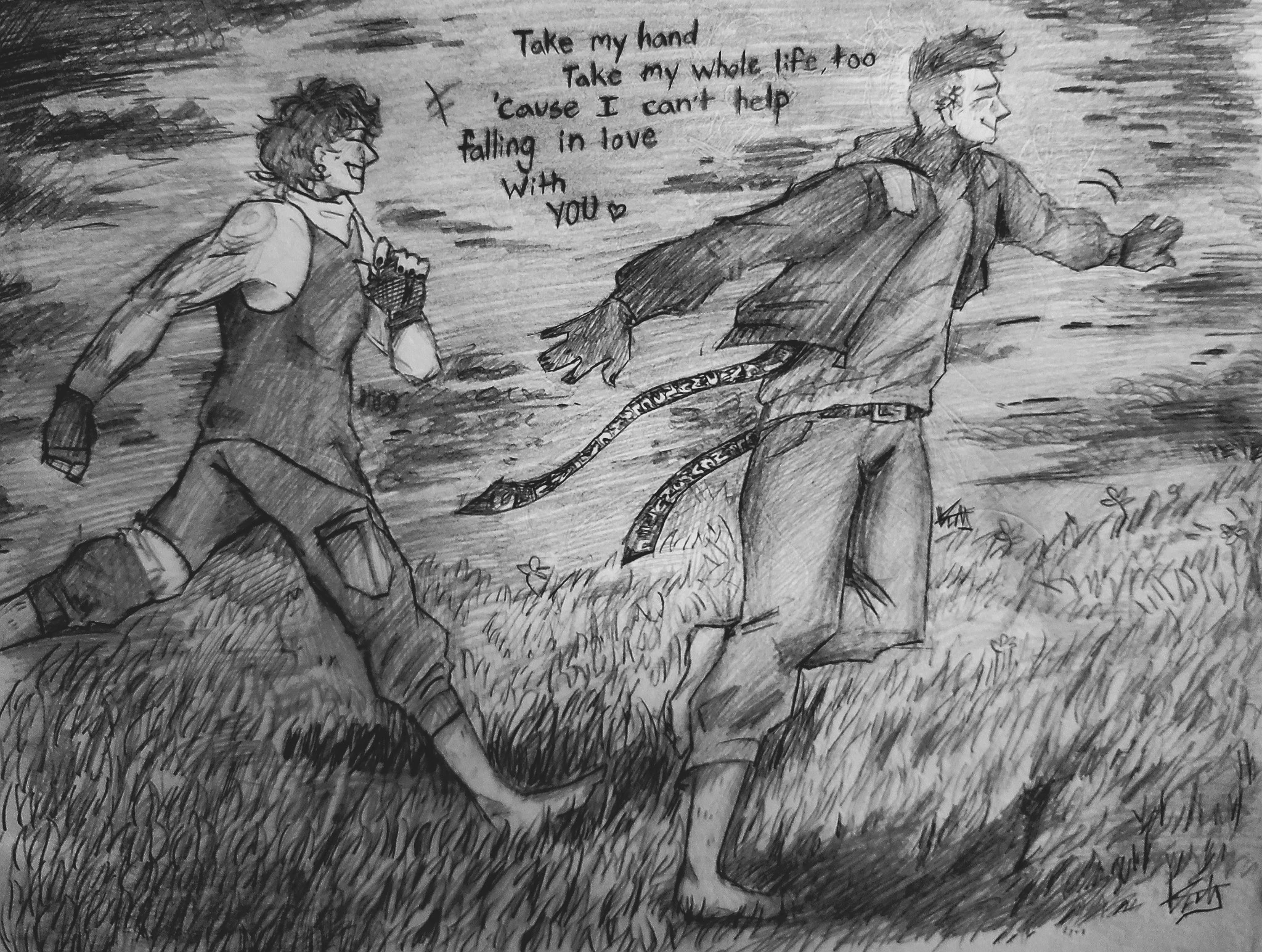 Like a river flows, surely to the sea | Fandom