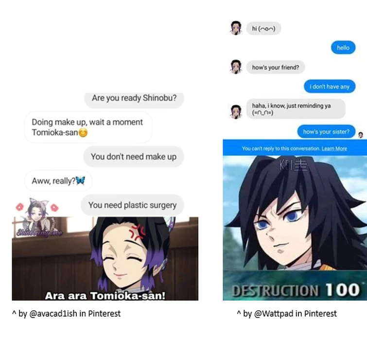 Demon slayer memes and stuff | Fandom