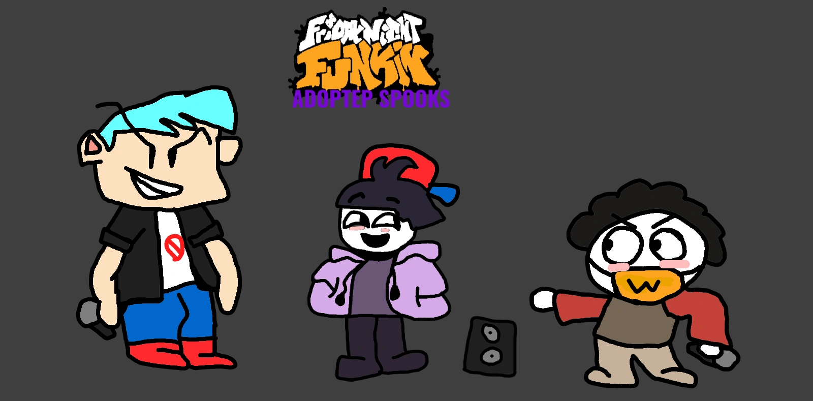 FNF X Spooky Month: Adopted Spooks AU(Week 1) | Fandom
