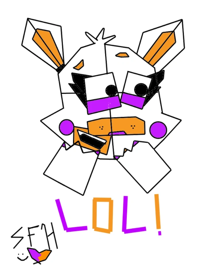 LolBit Art?- | Fandom