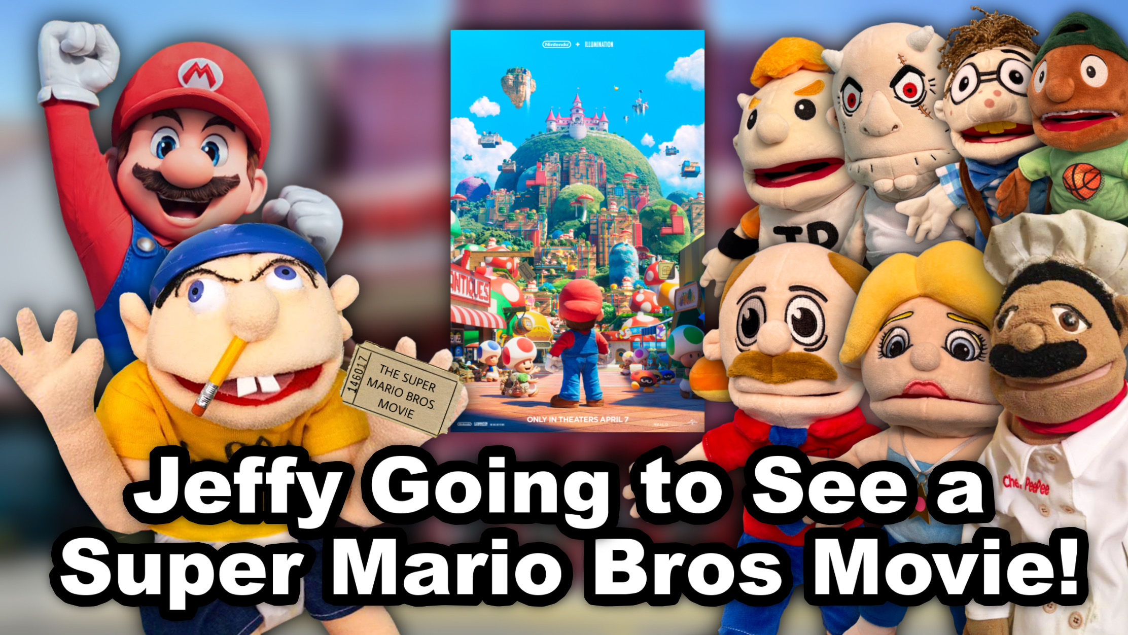SML Idea: Jeffy Going to See a Super Mario Bros Movie! | Fandom SML Idea: Jeffy Going to See a Super Mario Bros Movie! | Fandom