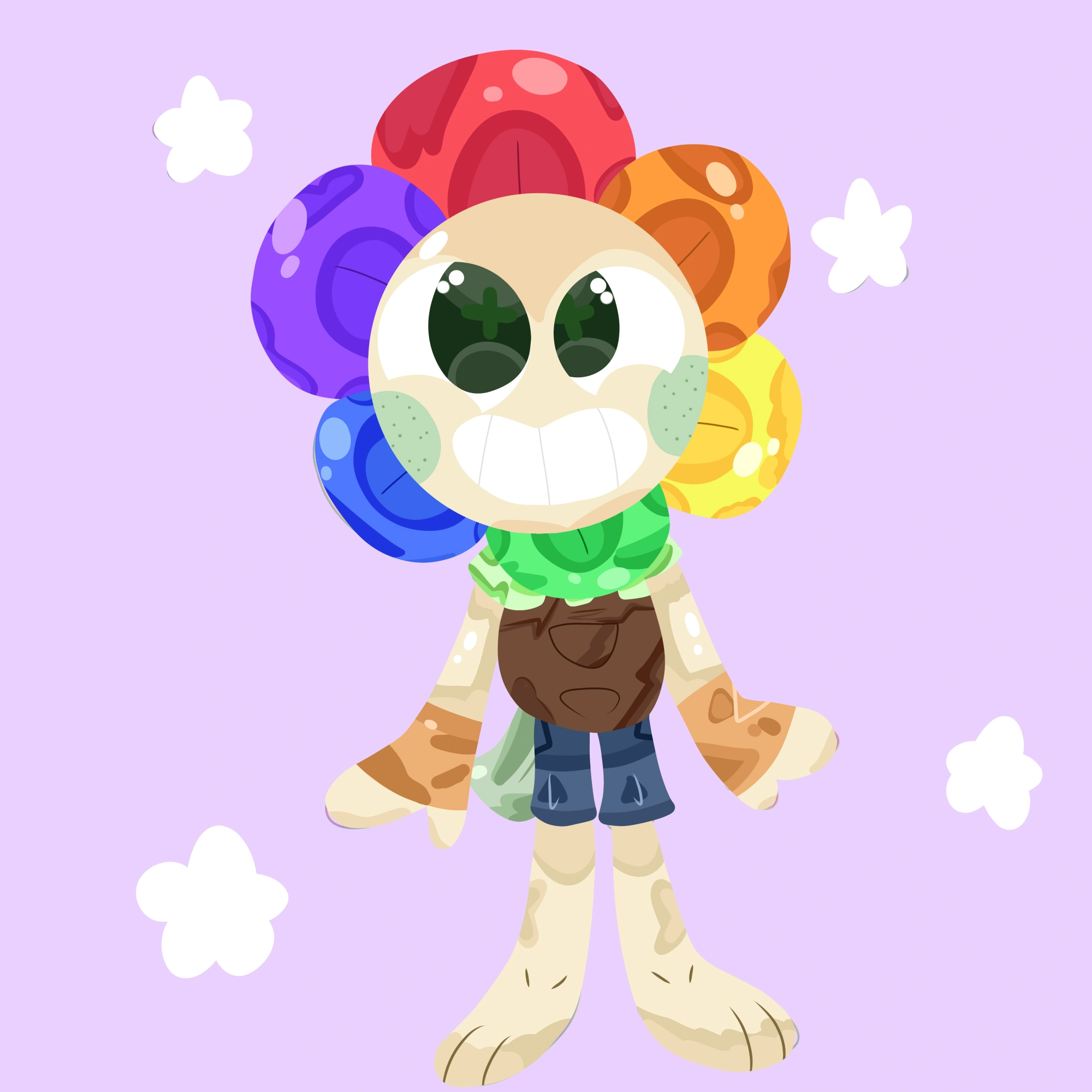 Canon Dandy design! | Fandom