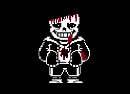Wounded!Sans all phases by me | Fandom