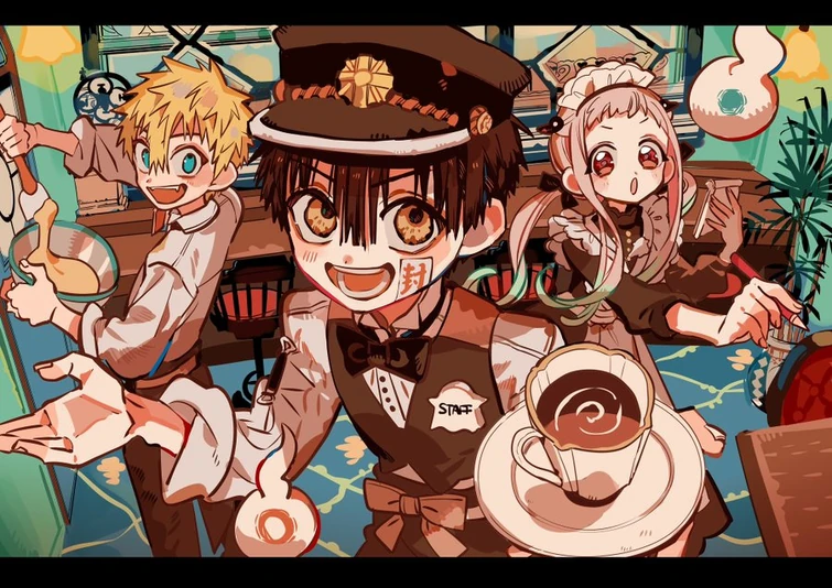 Discuss Everything About Jibaku Shounen Hanako-kun Wiki | Fandom