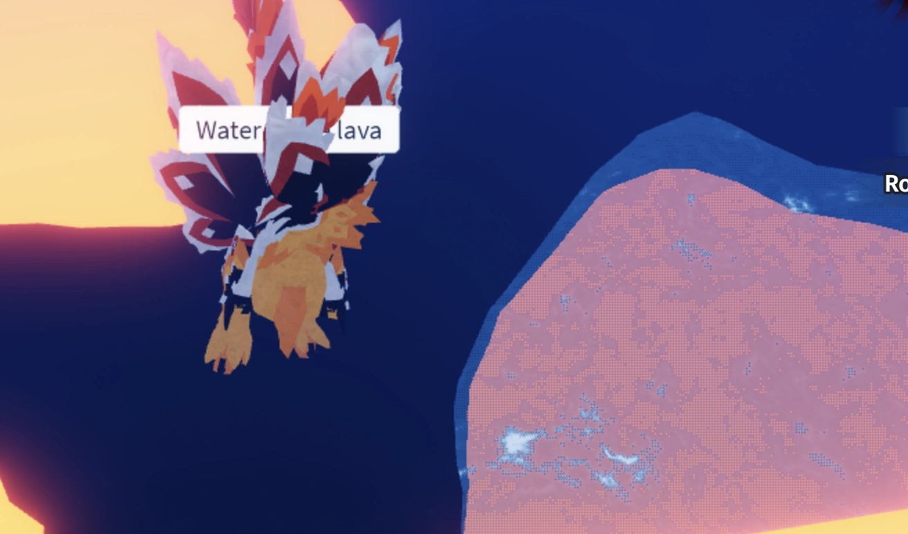 Water on Lava | Fandom