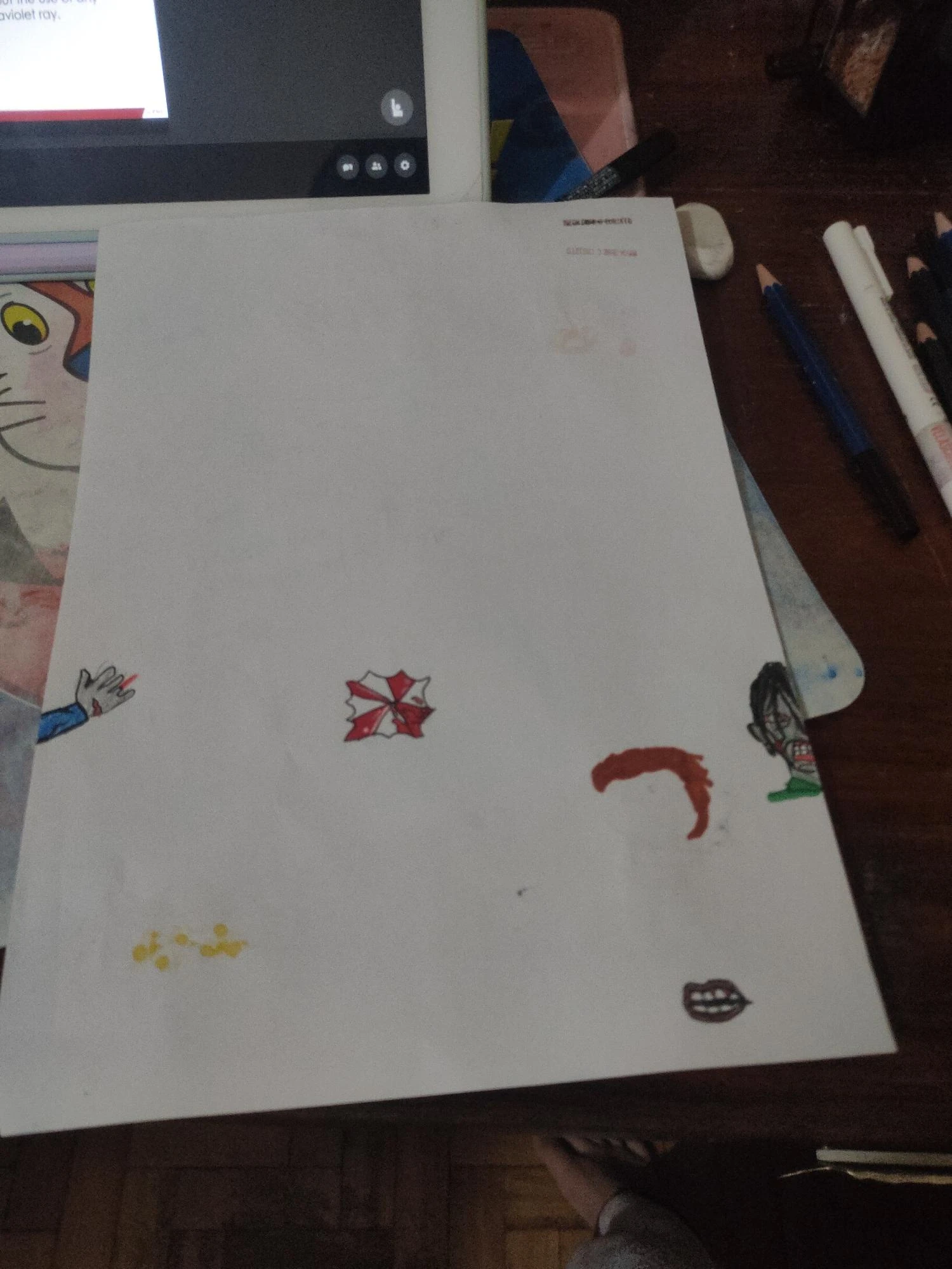 Script for my resident evil comic adaptation | Fandom