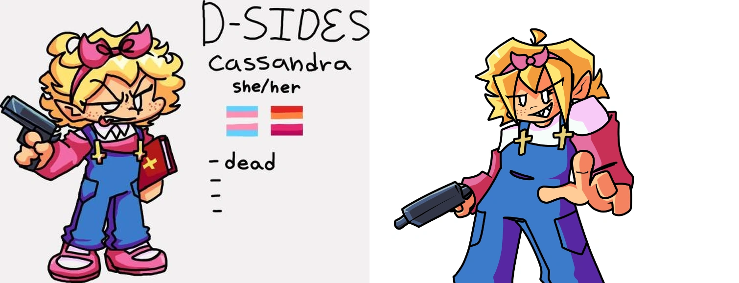 mmmm d-sides cassandra | Fandom